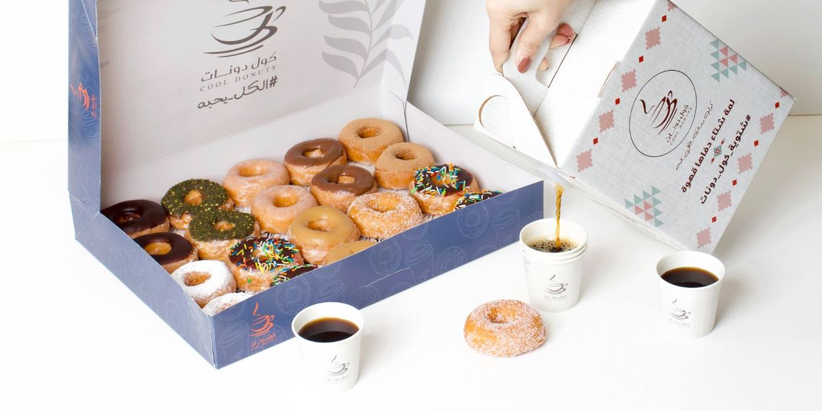 Cool Donuts Delivery Menu in Al Safa | HungerStation Saudi Arabia