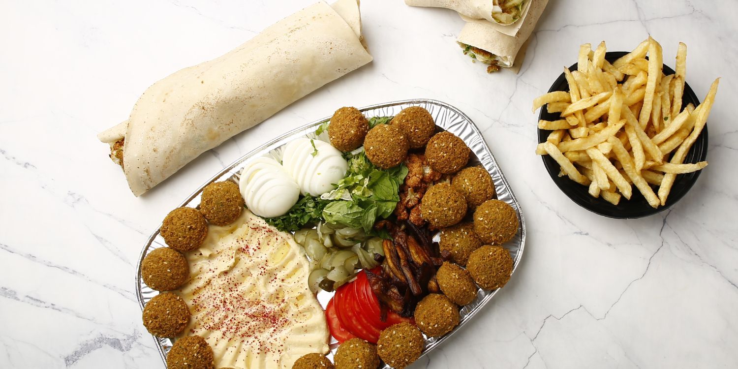 Falafel Homs Adnan Delivery Menu in Al Rawabi | Hungerstation Saudi Arabia