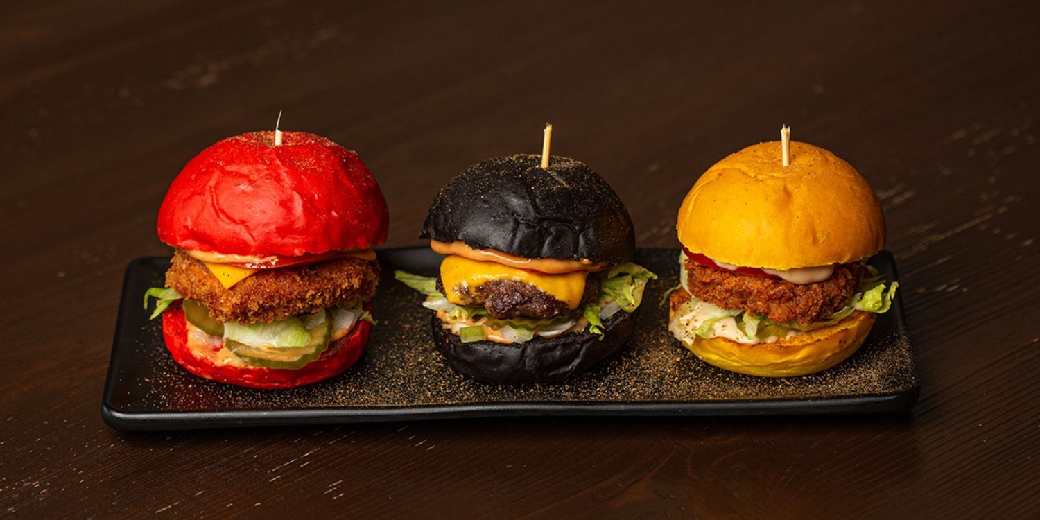 Burger Og ølskilt Burgerfabriek – De Thuisbasis Van Kwalitatieve