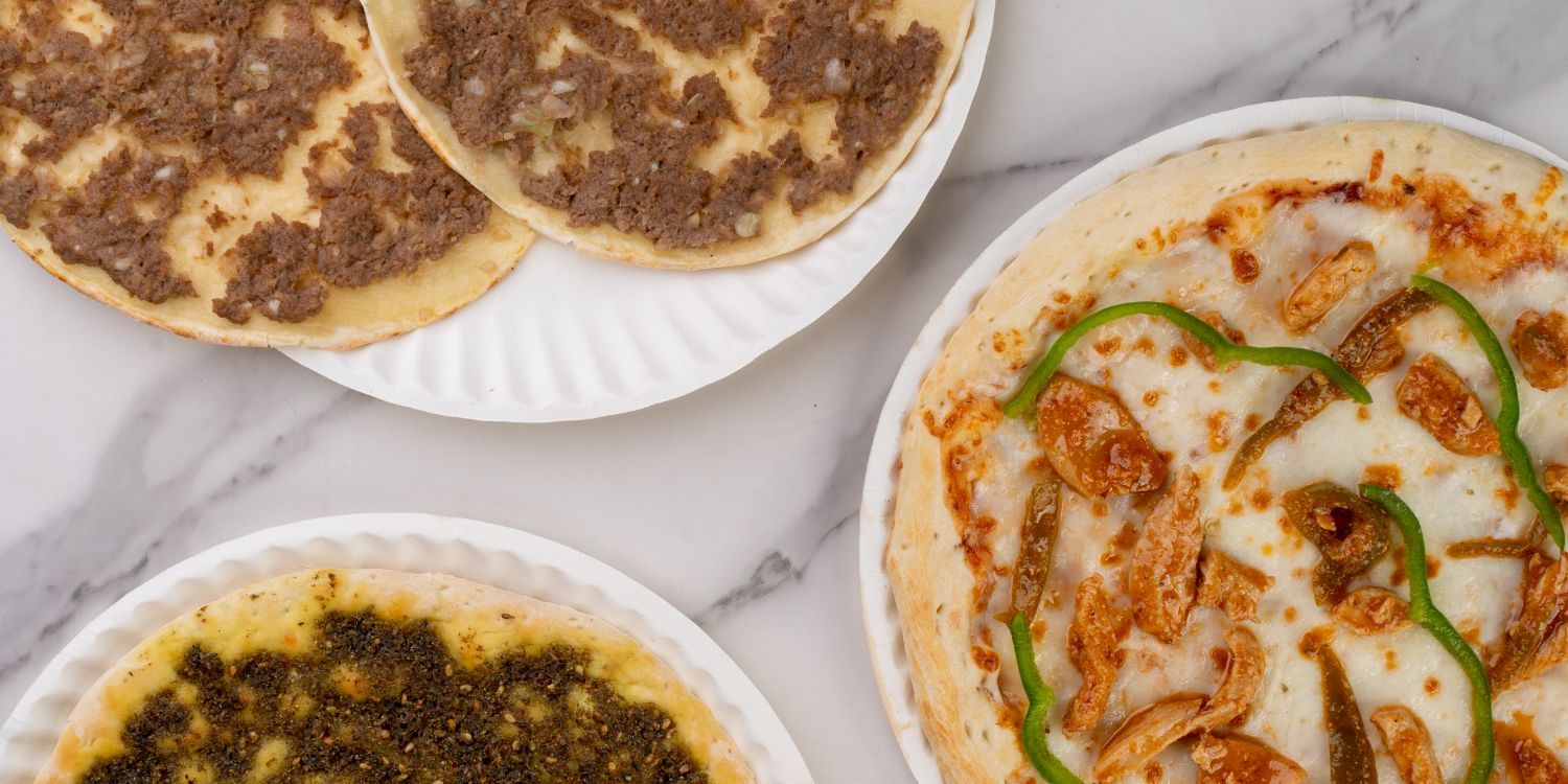 Atayib alsham almanqusha Delivery Menu in Ghulail | Hungerstation Saudi ...