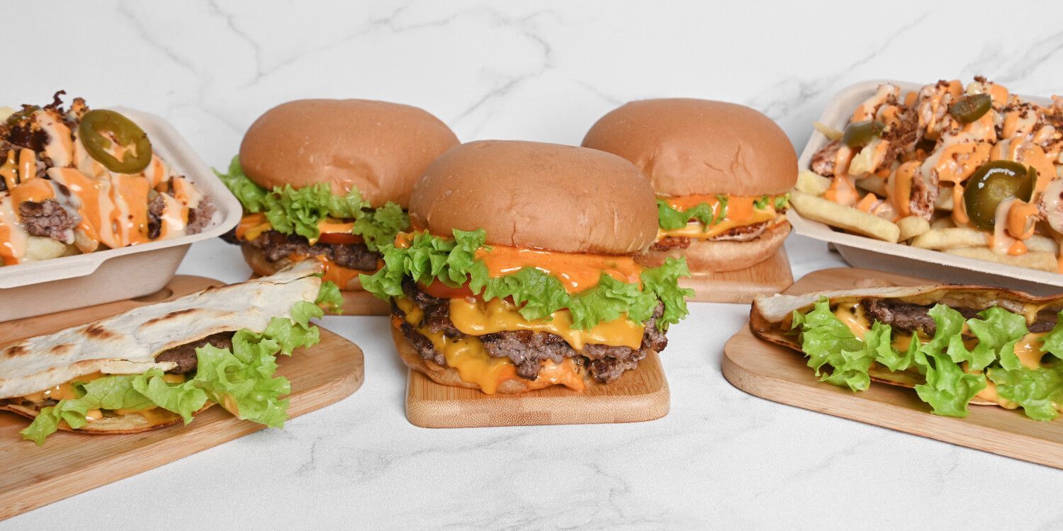 Friends Burger Delivery Menu in Al Zuhur | Hungerstation Saudi Arabia