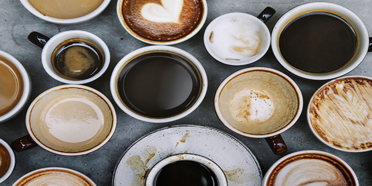 منيو التوصيل من كوفي أكواب في التعاون | هنقرستيشن السعودية