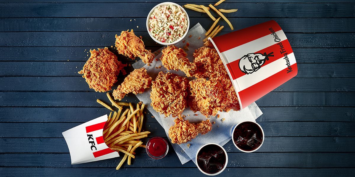 KFC Delivery Menu in Riyadh | HungerStation Saudi Arabia