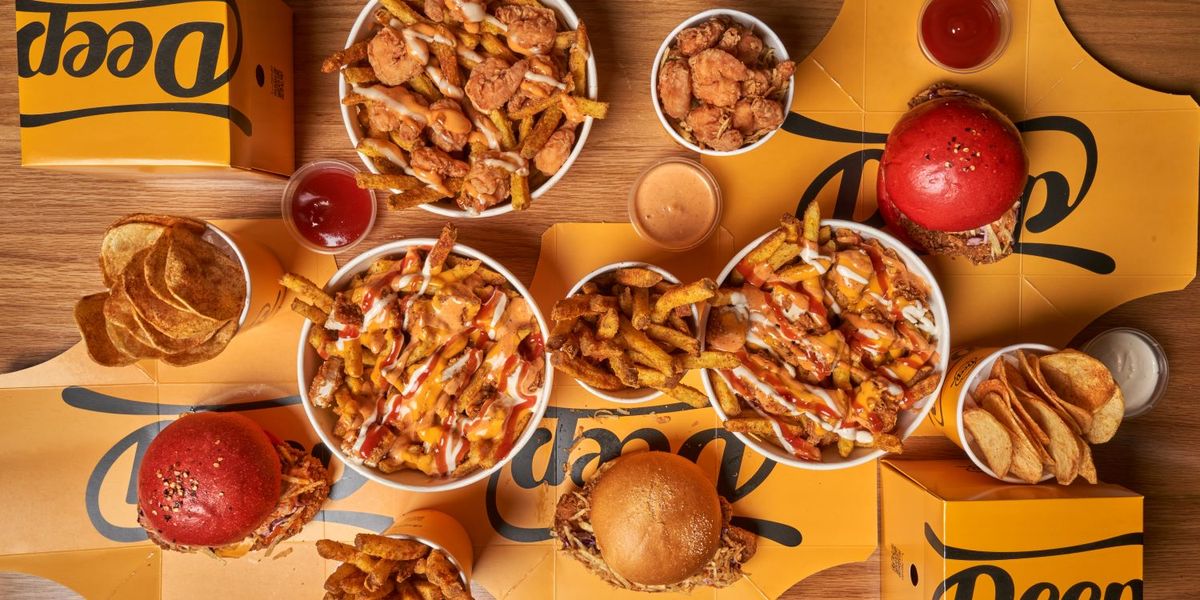 Order online from Deep Fries restaurants | HungerStation