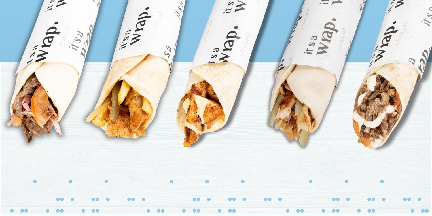 Order online from it s a wrap restaurants HungerStation