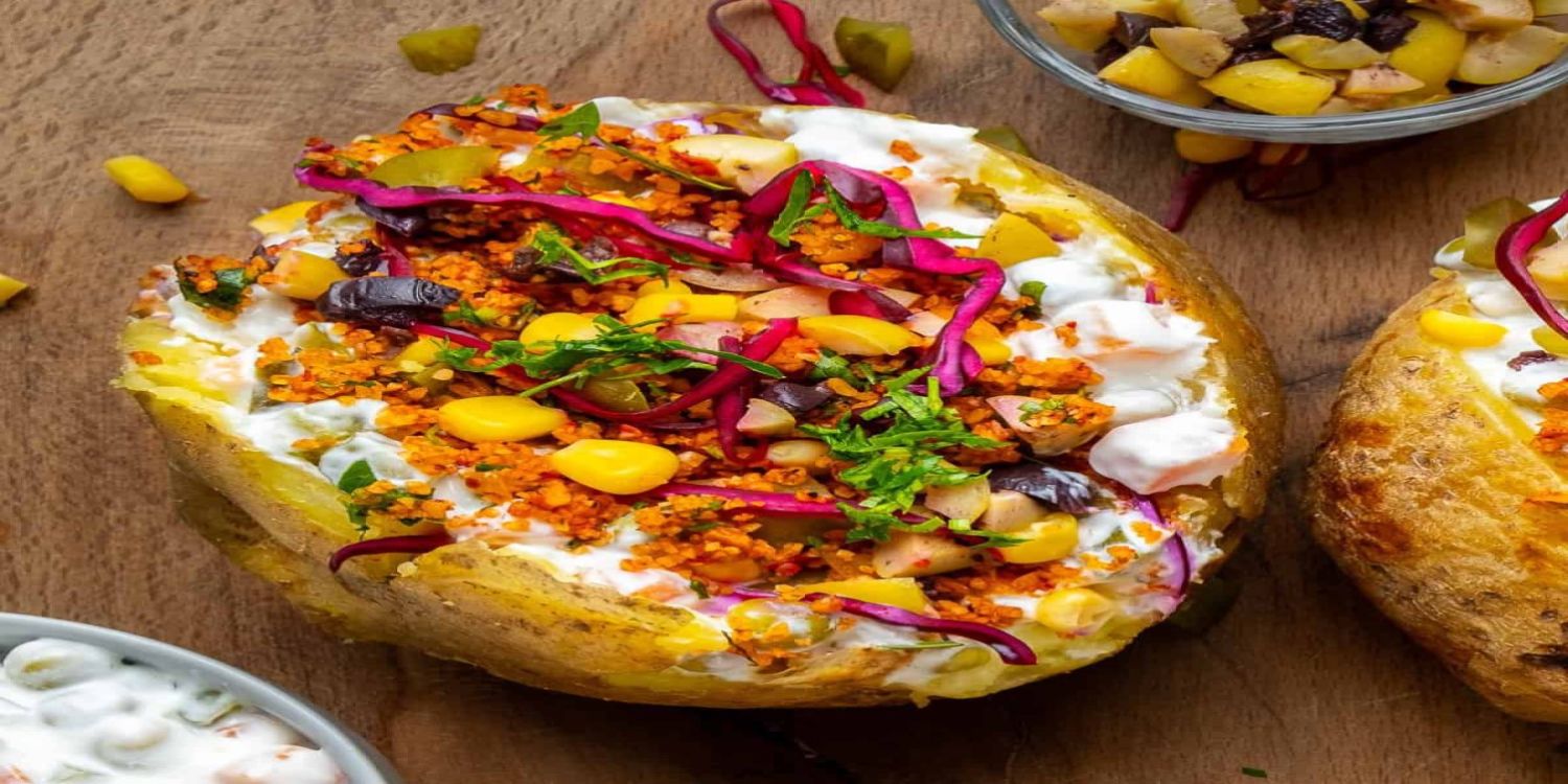 Baked potato kumpir Delivery Menu in Dhahrat Al Badiah | HungerStation ...