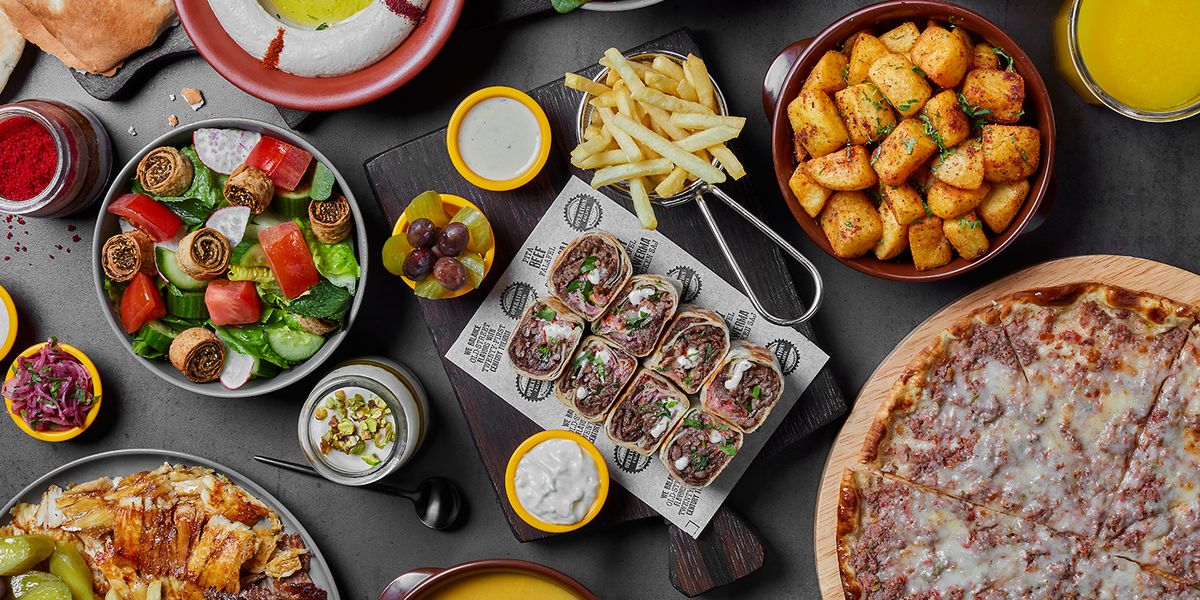 Order online from Operation Falafel restaurants | HungerStation