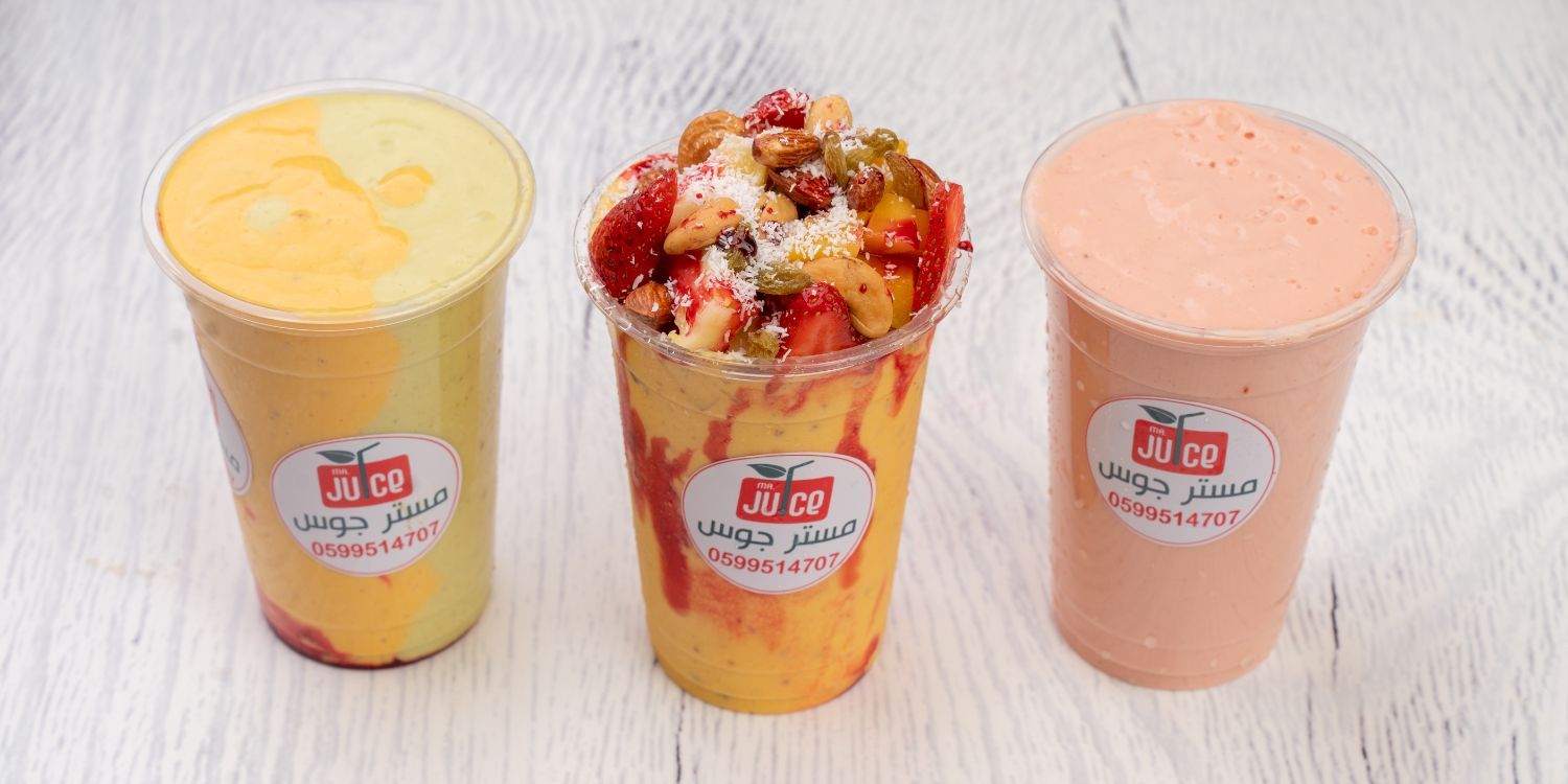 Mr. Juice Delivery Menu in Ath Thaghr | Hungerstation Saudi Arabia