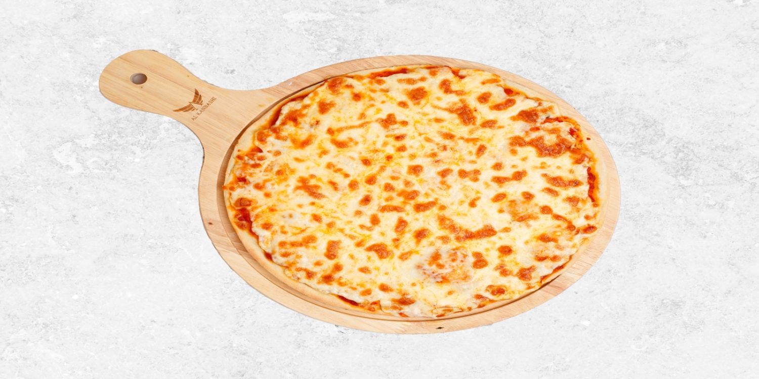 Plain Cheese Pizza Clipart