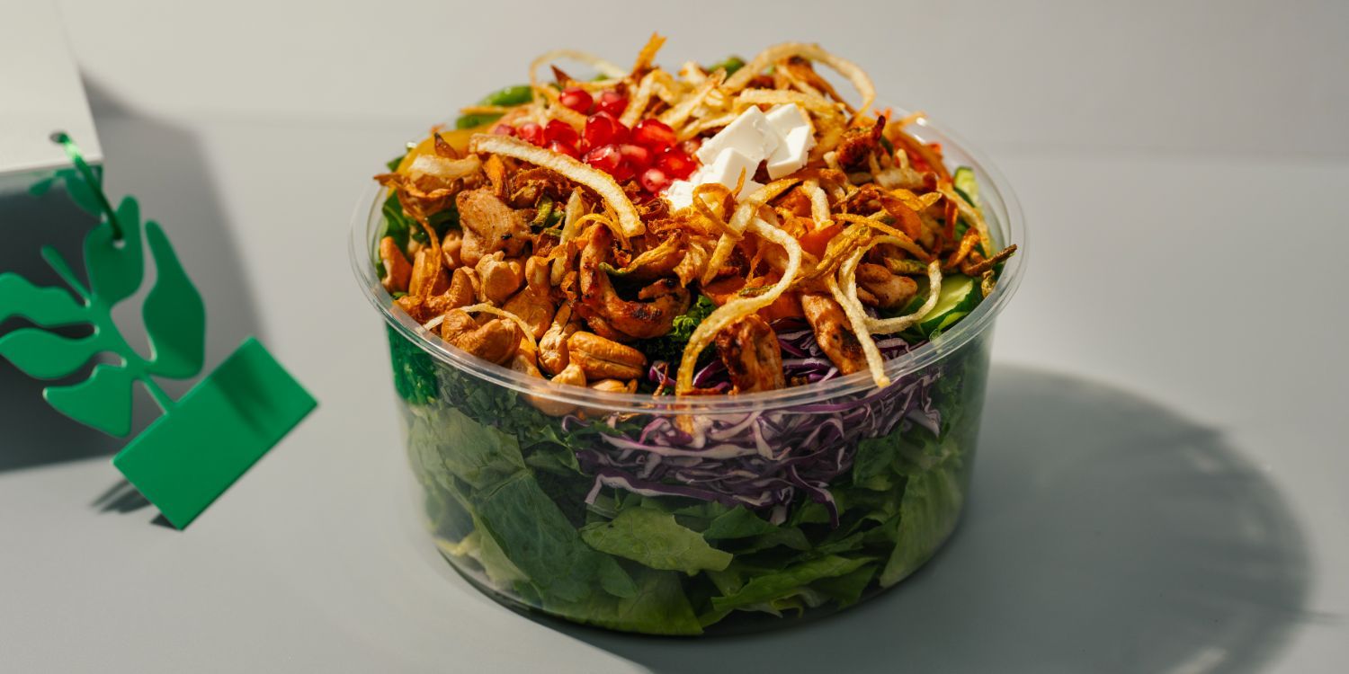 SEEDLING SALAD Delivery Menu in Riyadh | Hungerstation Saudi Arabia