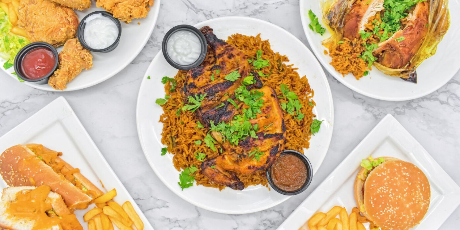 B chicken Delivery Menu in Riyadh | HungerStation Saudi Arabia