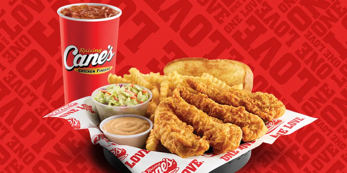 Raising Canes Delivery Menu in Riyadh | HungerStation Saudi Arabia