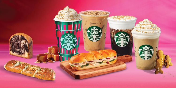 Starbucks® Delivery Menu in Al Olaya | Hungerstation Saudi Arabia