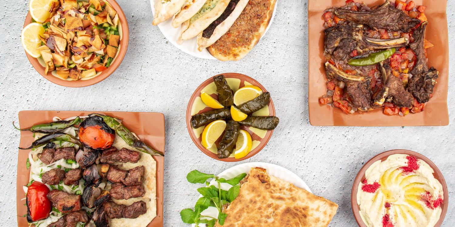 Damascus Garden Pastries Delivery Menu in At Tubayshi | HungerStation ...