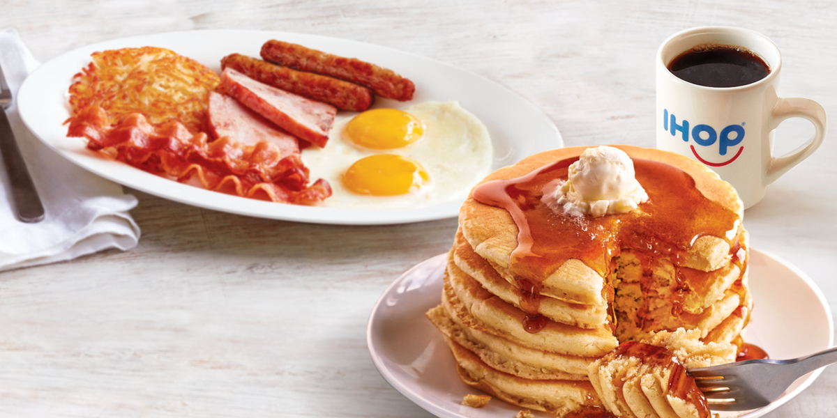 IHOP Delivery Menu in Jeddah Islamic Seaport | HungerStation Saudi Arabia