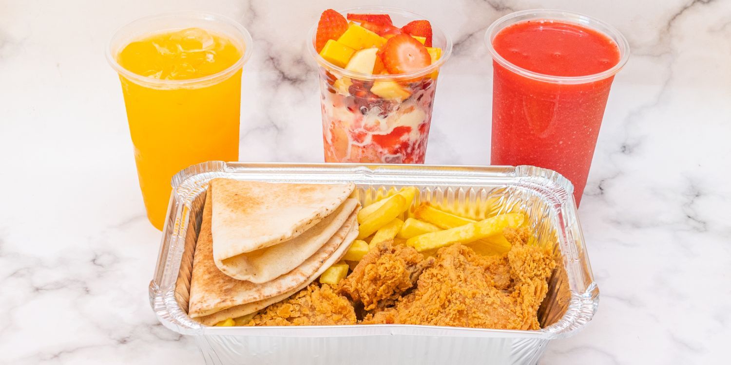 Chick Bay BROASTED Delivery Menu in Ibn Khaldun | Hungerstation Saudi ...