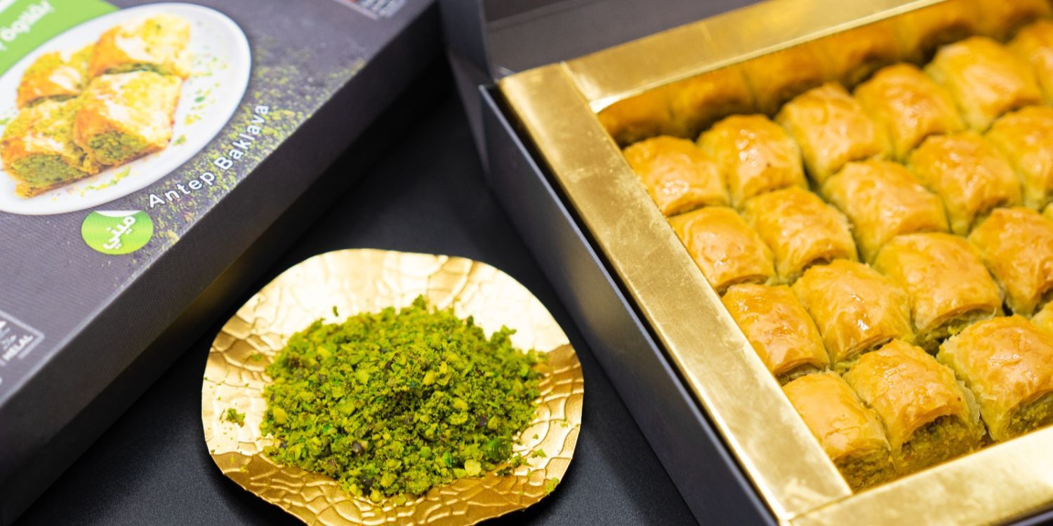 Antep Baklava Delivery Menu in Mikal | HungerStation Saudi Arabia