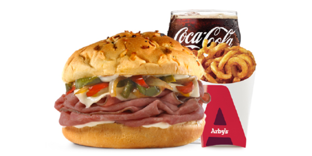 Arby's Delivery Menu in Riyadh | HungerStation Saudi Arabia