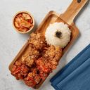 Bok Bok Korean Fried Chicken - Foodle delivery menu - order online ...