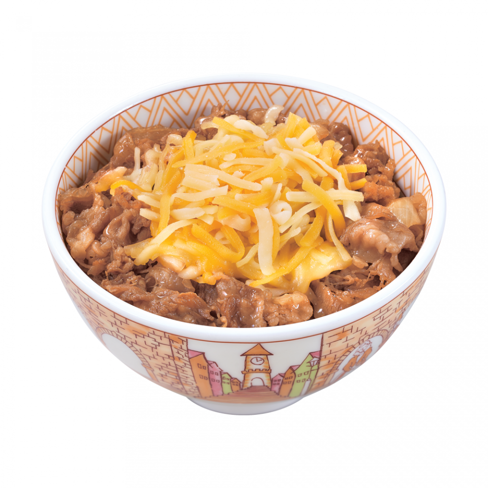 Cheese Gyudon
