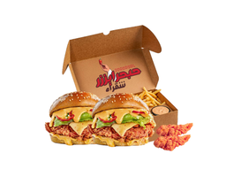 Order online from Burgerizzr restaurants | HungerStation