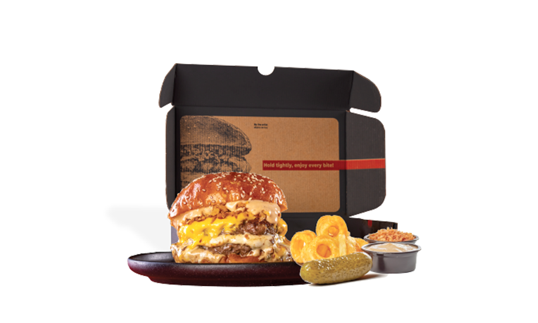 Order online from Burgerizzr restaurants | HungerStation