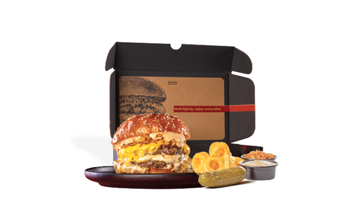 Order online from Burgerizzr restaurants | HungerStation