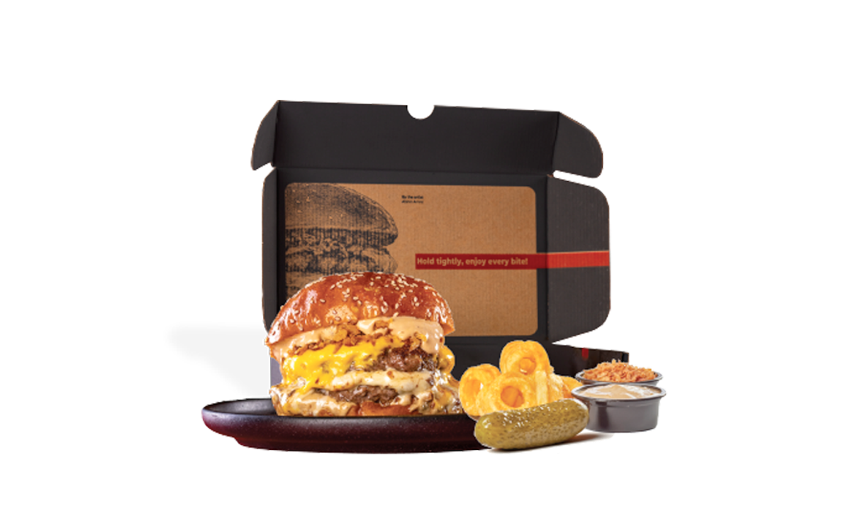 Order online from Burgerizzr restaurants | HungerStation