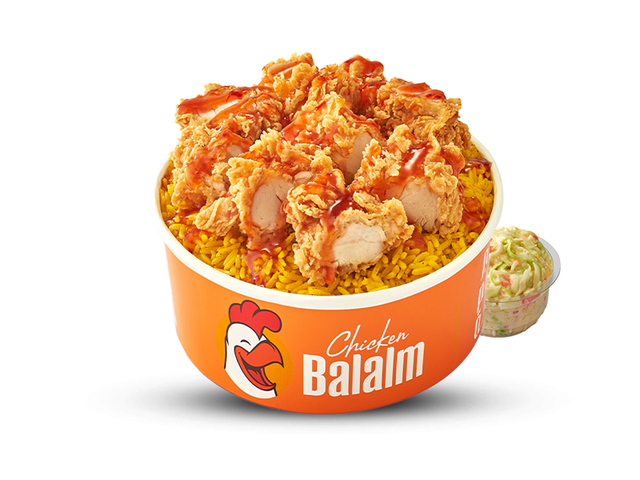 Chicken Balalm Delivery Menu in King Saud University | HungerStation ...