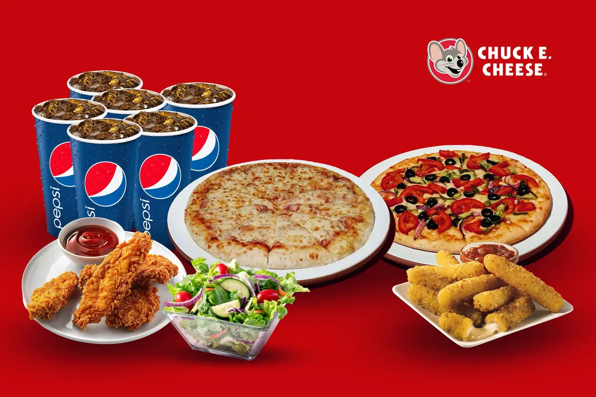 Chuck E Cheese's Delivery Menu in King Abdul Aziz University ...