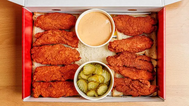 Dave’s Hot Chicken Delivery Menu in Boulevard | HungerStation Saudi Arabia
