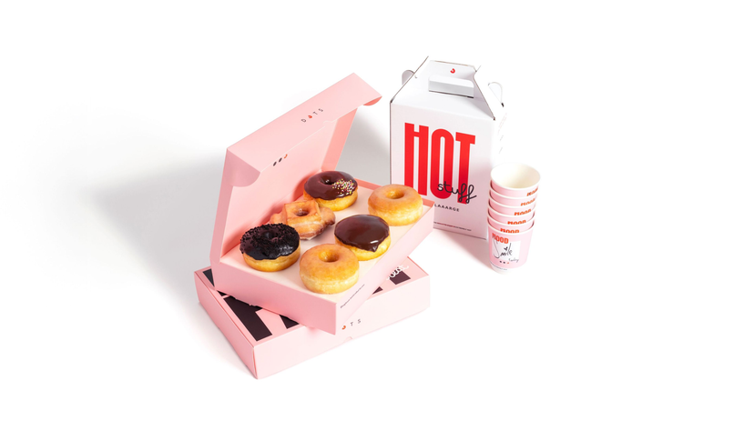 Dots Doughnuts Delivery Menu in Al Ferdous | HungerStation Saudi Arabia