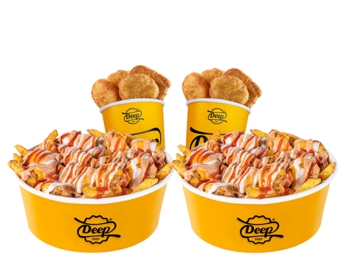 Order online from Deep Fries restaurants | HungerStation