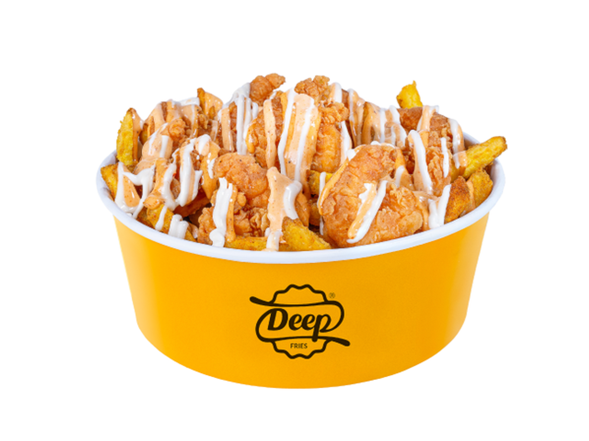 Order online from Deep Fries restaurants | HungerStation