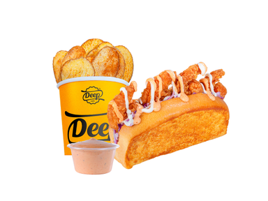 Order online from DEEP FRIES restaurants | HungerStation