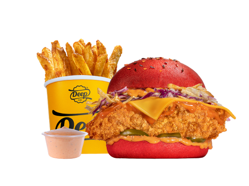 Order online from Deep Fries restaurants | HungerStation