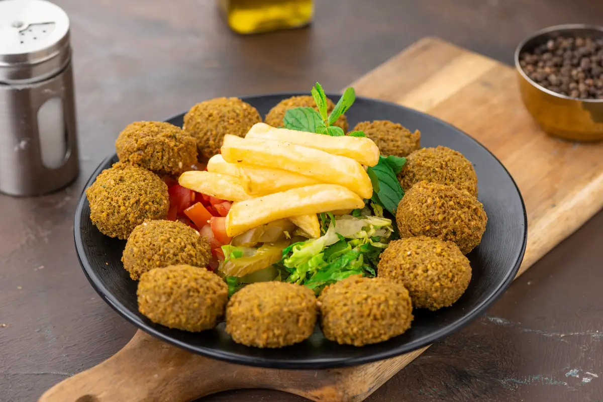 966 Falafel Delivery Menu in Namudhajiyah | HungerStation Saudi Arabia