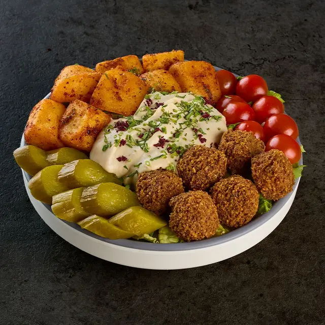 Operation Falafel Delivery Menu in Al Khubar Ash shamaliyah ...