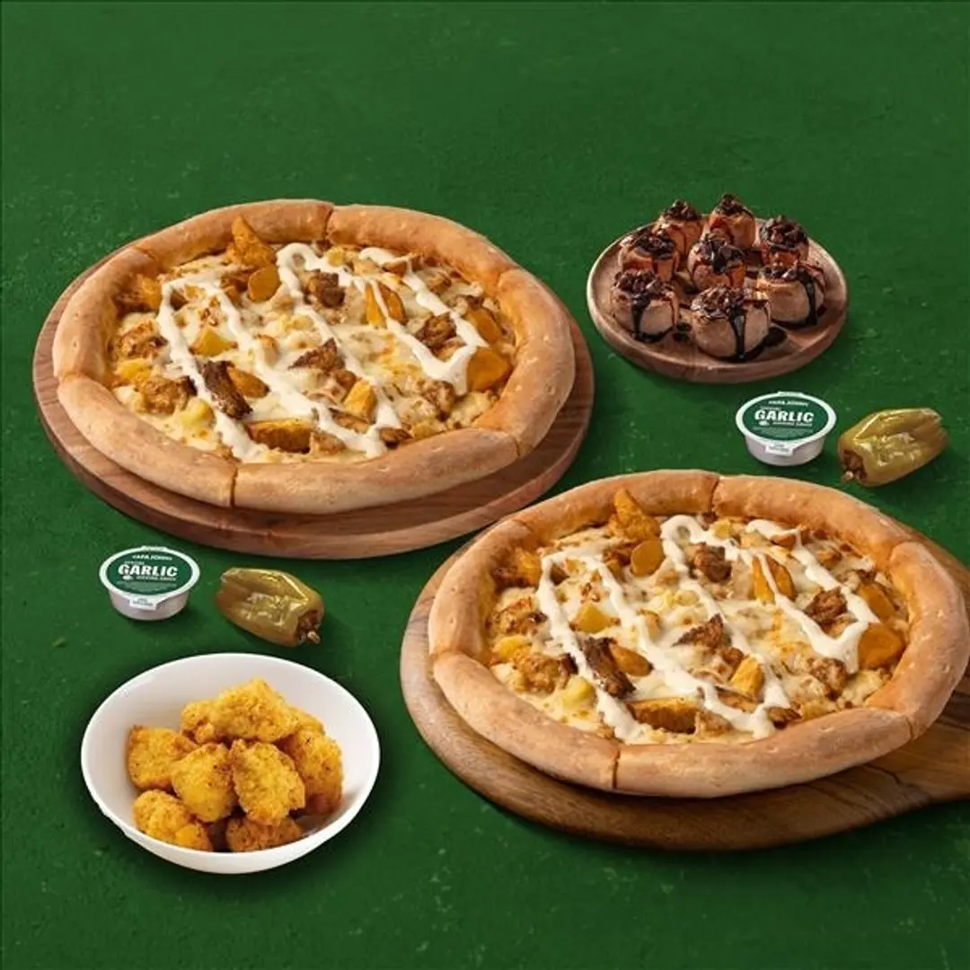 Order online from PAPA JOHNS PIZZA restaurants | HungerStation