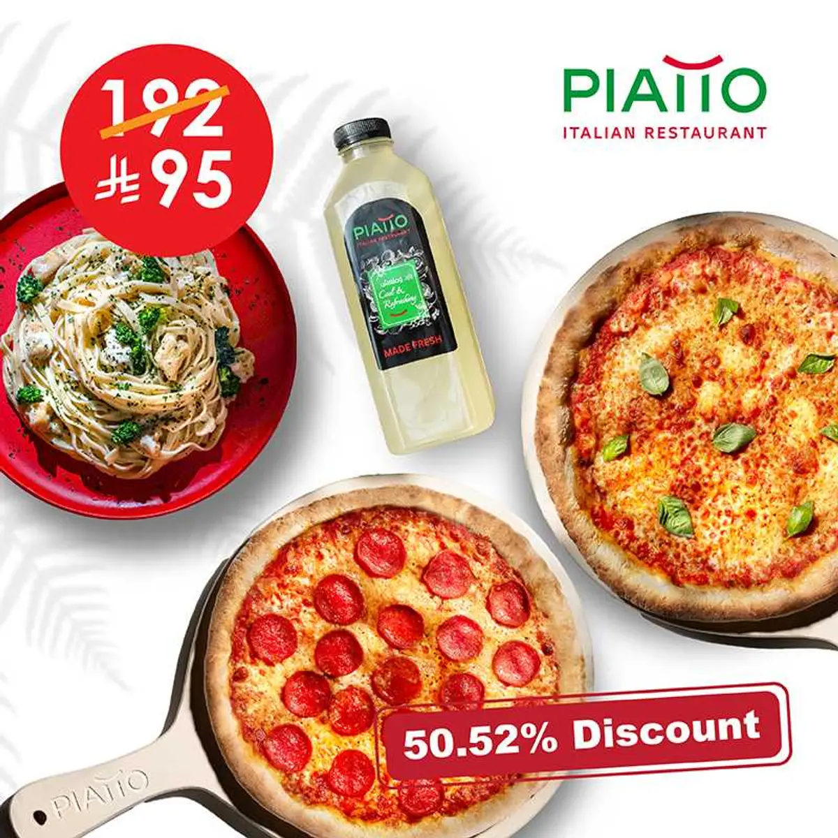 Piatto Delivery Menu in Al Khobar | HungerStation Saudi Arabia