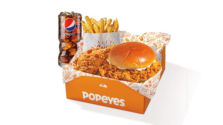 Popeyes Delivery Menu in Riyadh | HungerStation Saudi Arabia