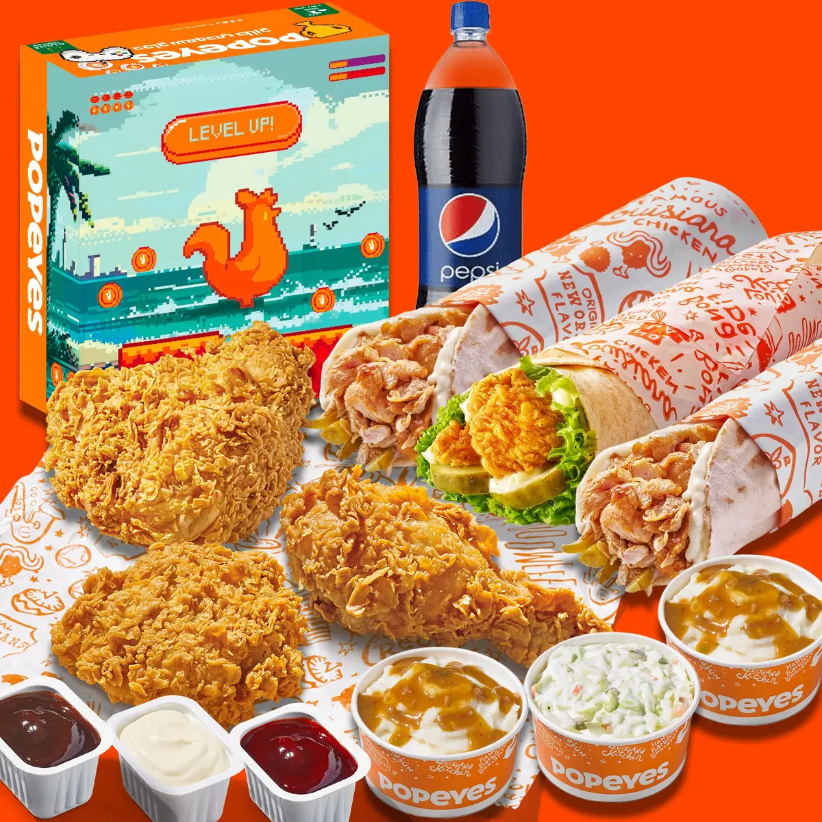 Popeyes Delivery Menu in Riyadh | HungerStation Saudi Arabia
