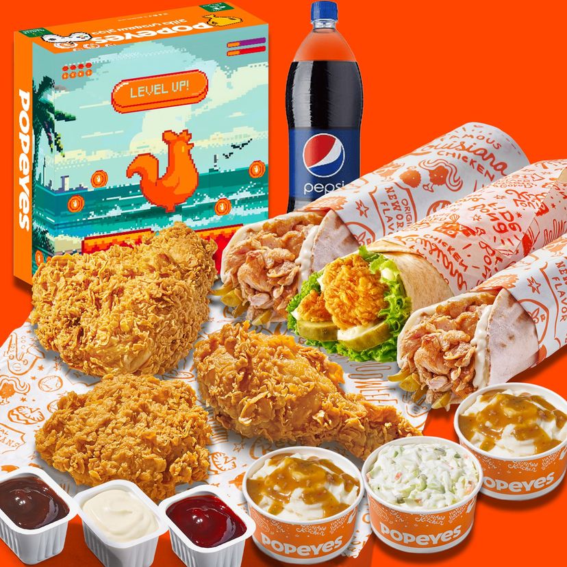 Popeyes Delivery Menu in Al Andalus | HungerStation Saudi Arabia