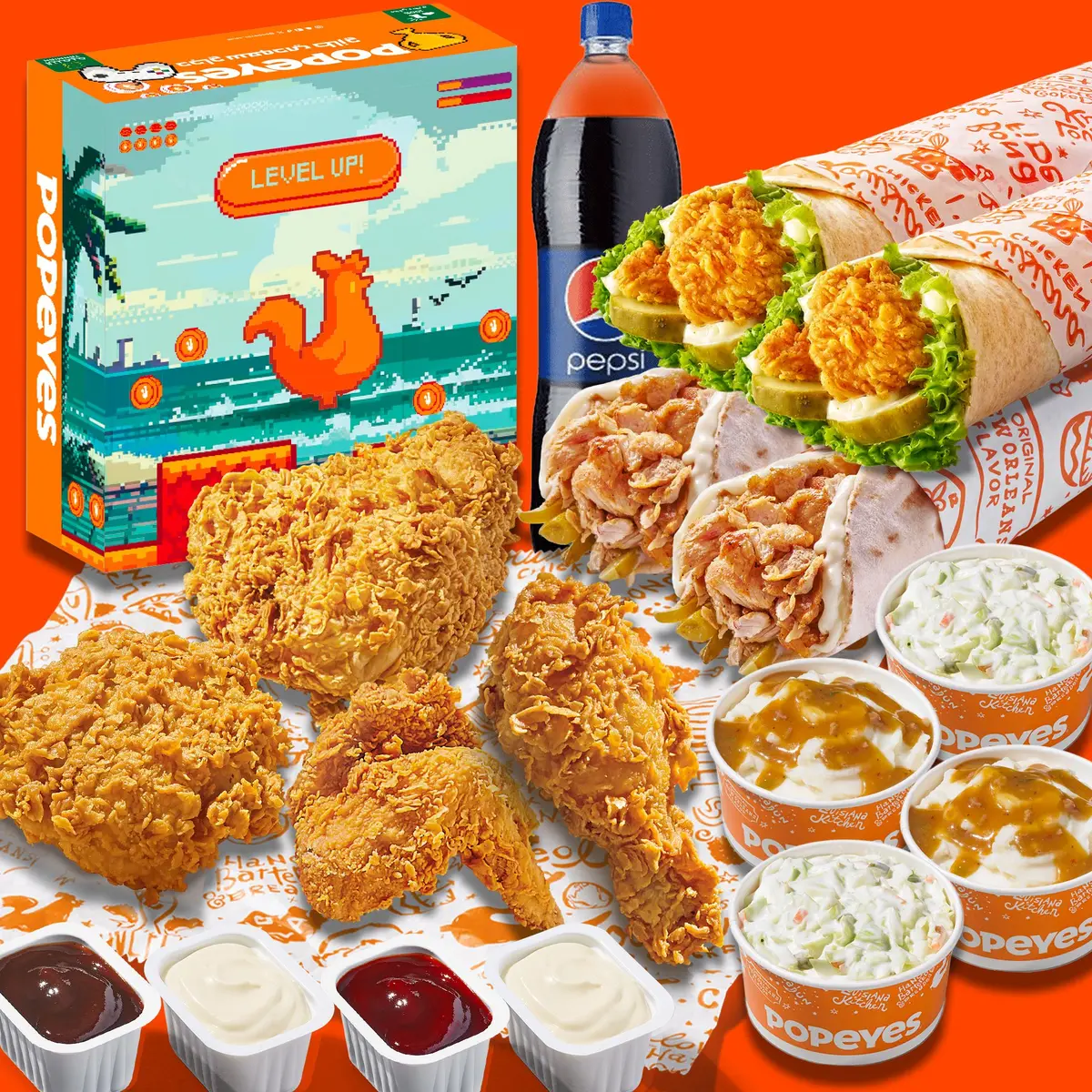 Popeyes Delivery Menu in Riyadh | HungerStation Saudi Arabia