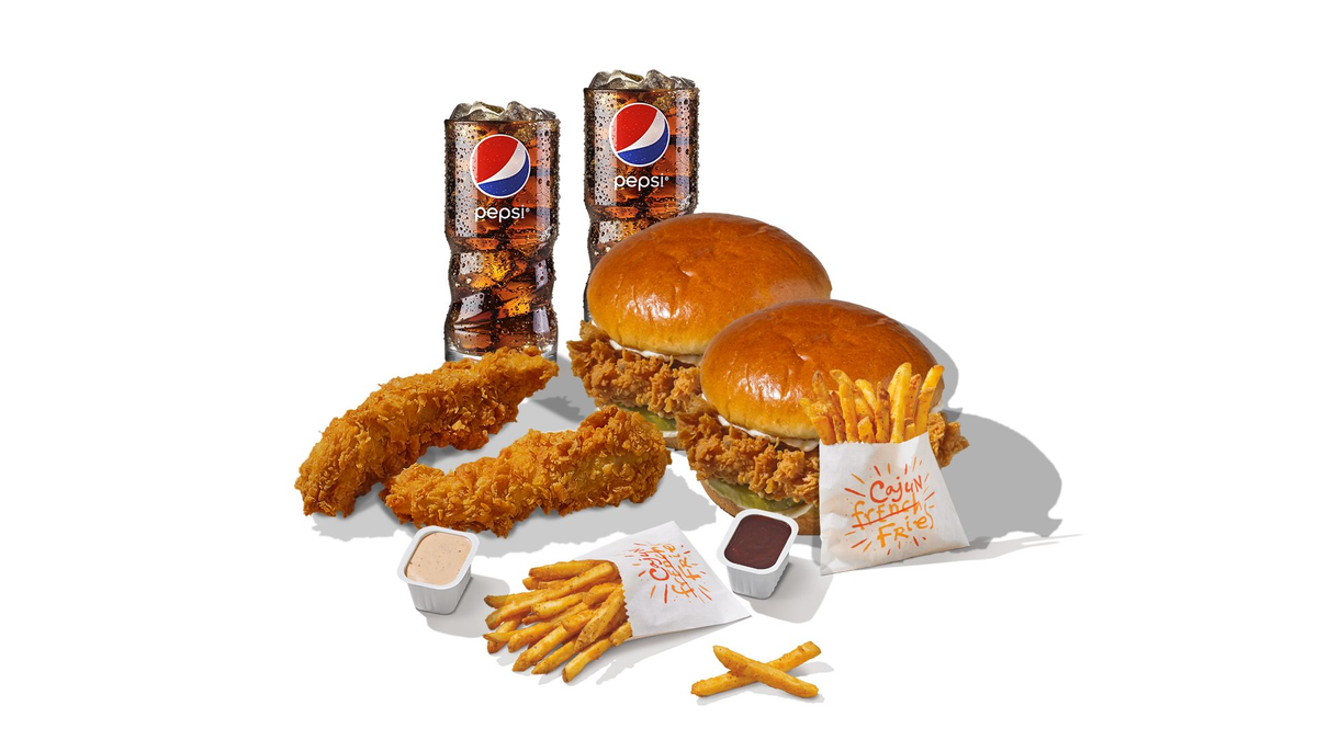 Popeyes Delivery Menu in Riyadh | HungerStation Saudi Arabia
