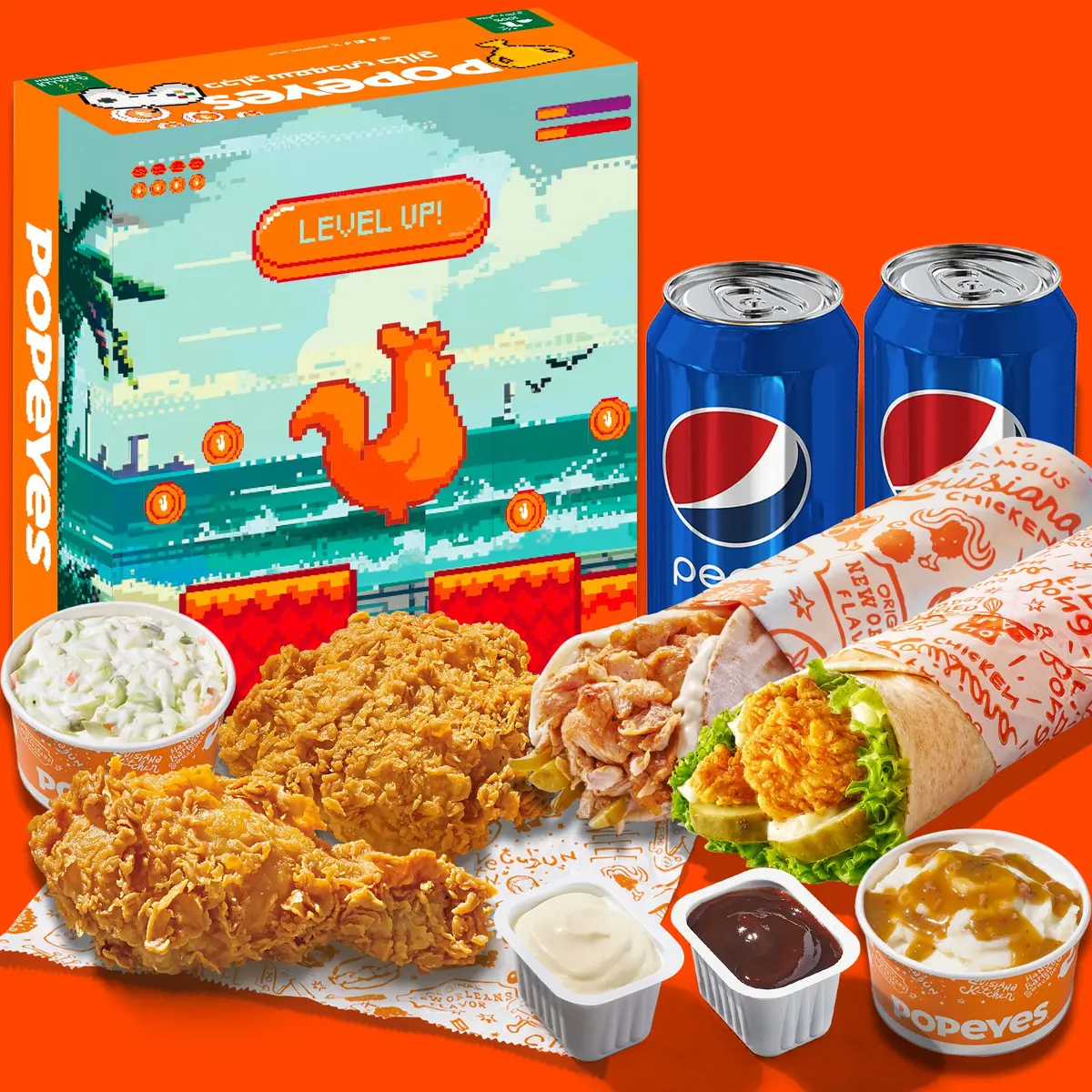 Popeyes Delivery Menu in Riyadh | HungerStation Saudi Arabia