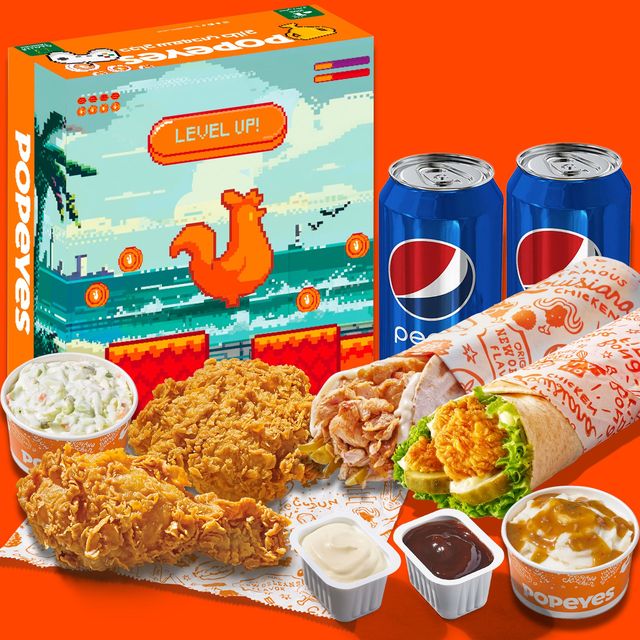Popeyes Delivery Menu in Al Andalus | HungerStation Saudi Arabia