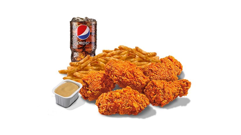 Popeyes Delivery Menu in Riyadh | Hungerstation Saudi Arabia