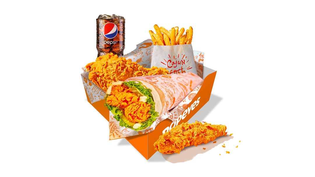 Popeyes Delivery Menu in Riyadh | HungerStation Saudi Arabia