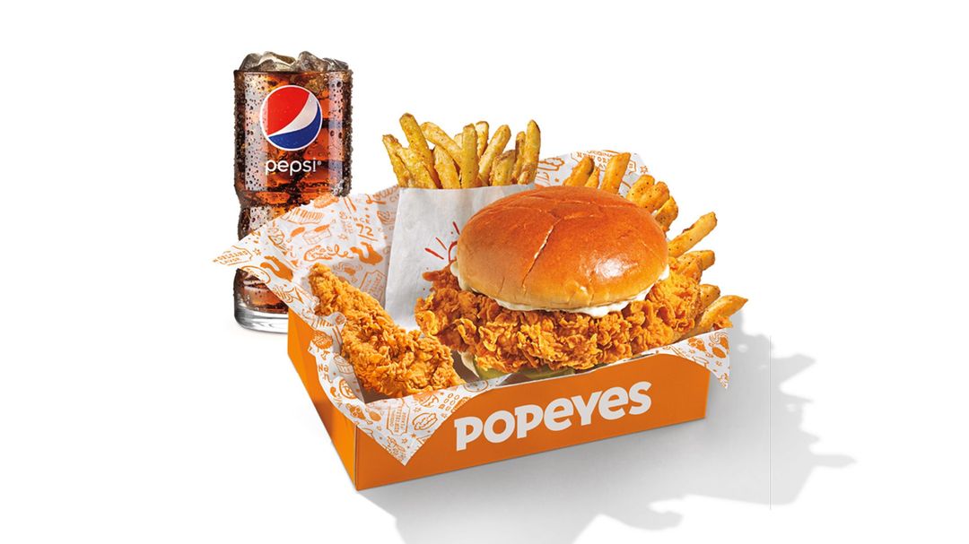 Popeyes Delivery Menu in Riyadh | HungerStation Saudi Arabia